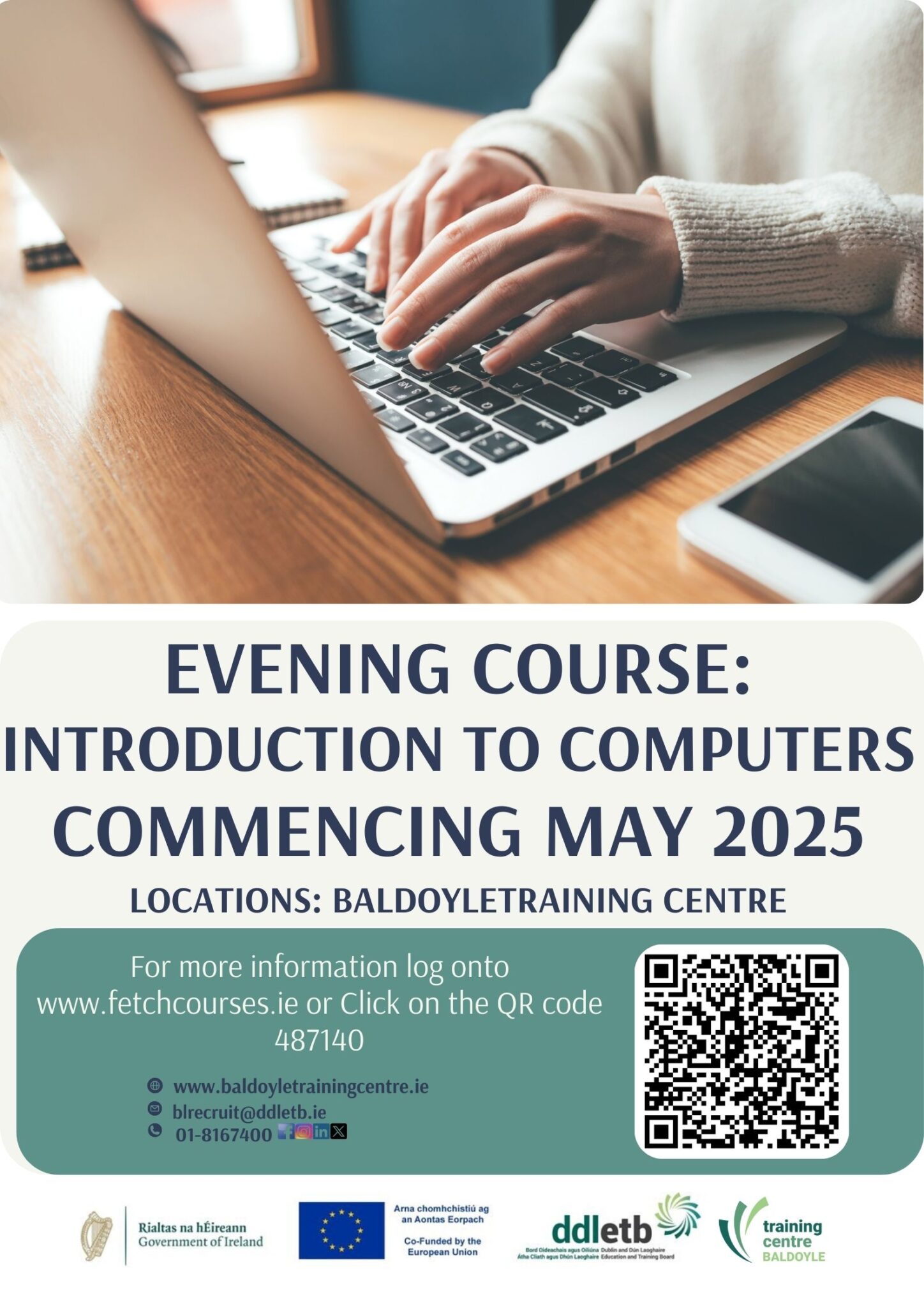 Introduction to Computers for Beginners - Evening Course - Baldoyle ...